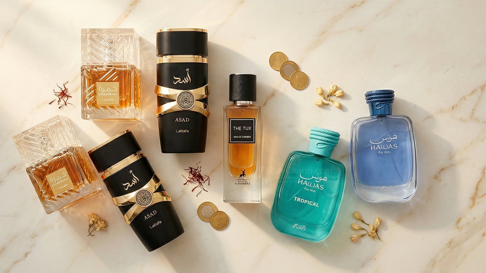 Best Perfumes Under ₹3000 India 2026 | FridayCharm – FridayCharm.com