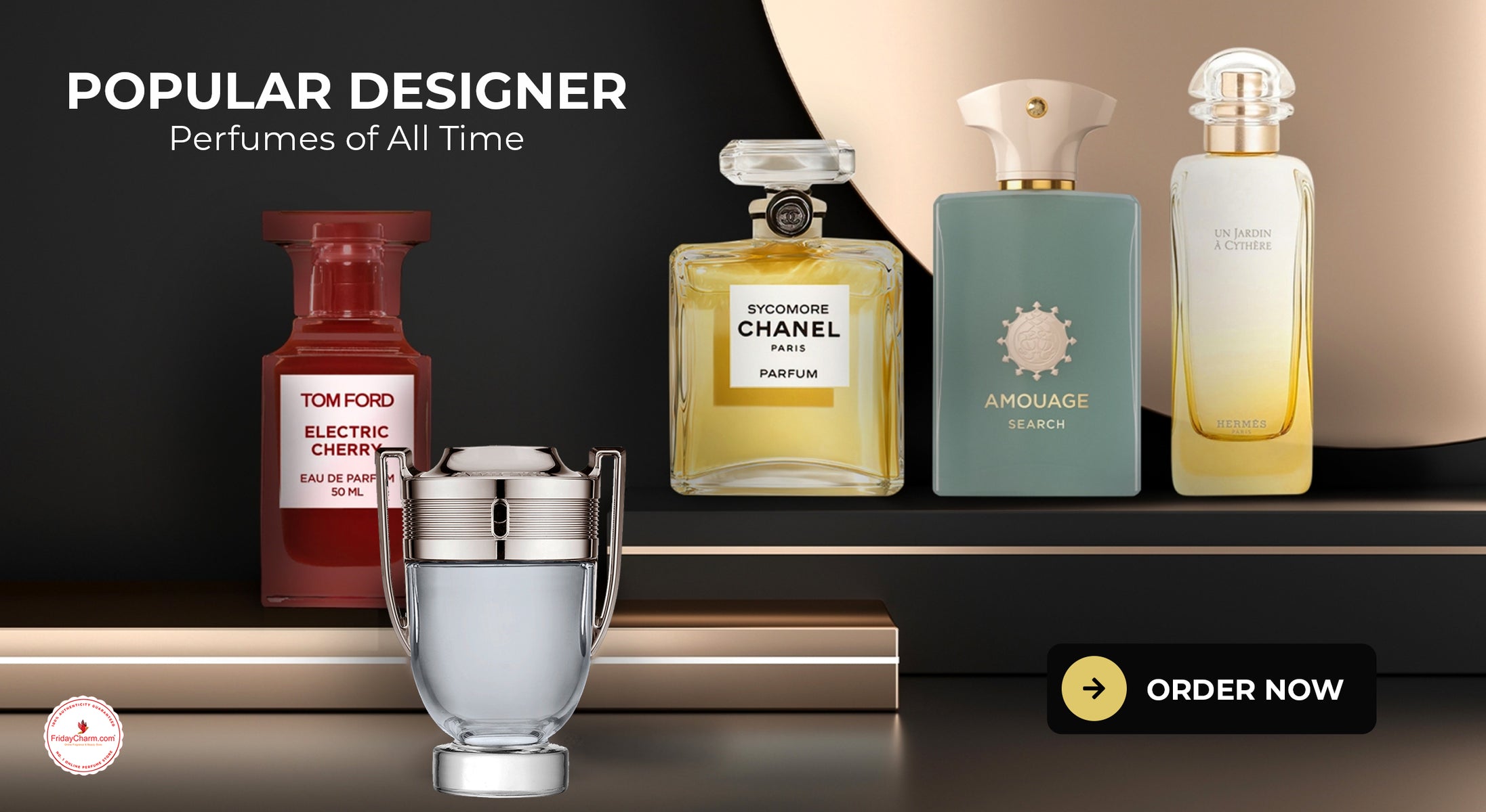 Best Perfumes for Men & Women - Online Store - Friday Charm ...