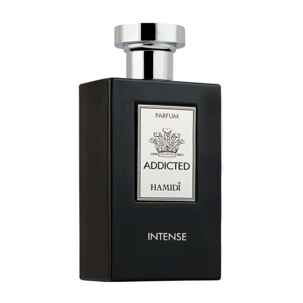 Hamidi Addicted Intense Parfum For Men – FridayCharm.com
