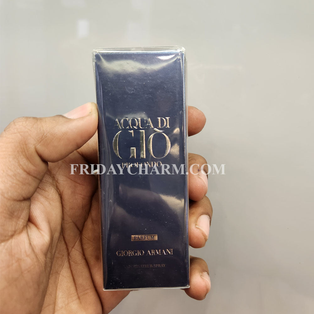 Giorgio Armani Acqua Di Gio Profondo Parfum For Men Miniature