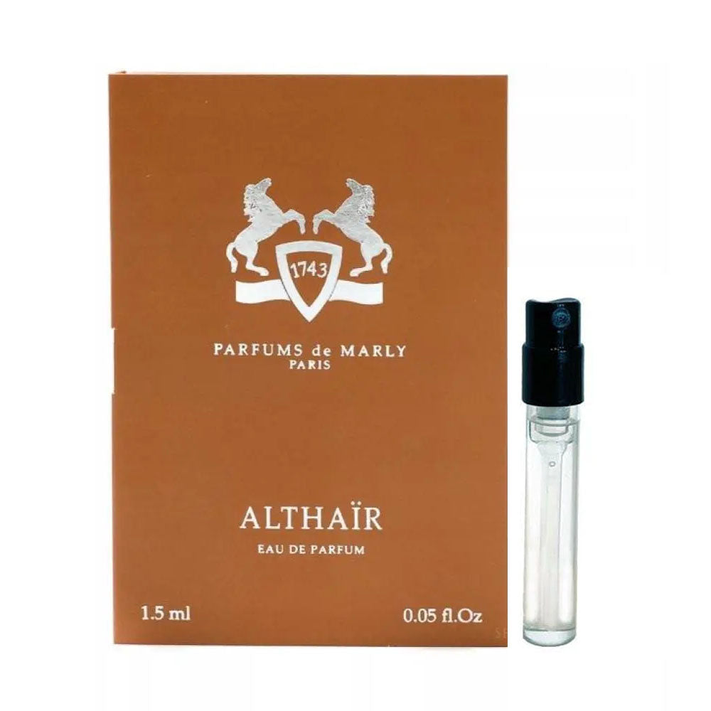 Parfums De Marly Althaïr Eau De Parfum Vial 1.5ml – FridayCharm.com