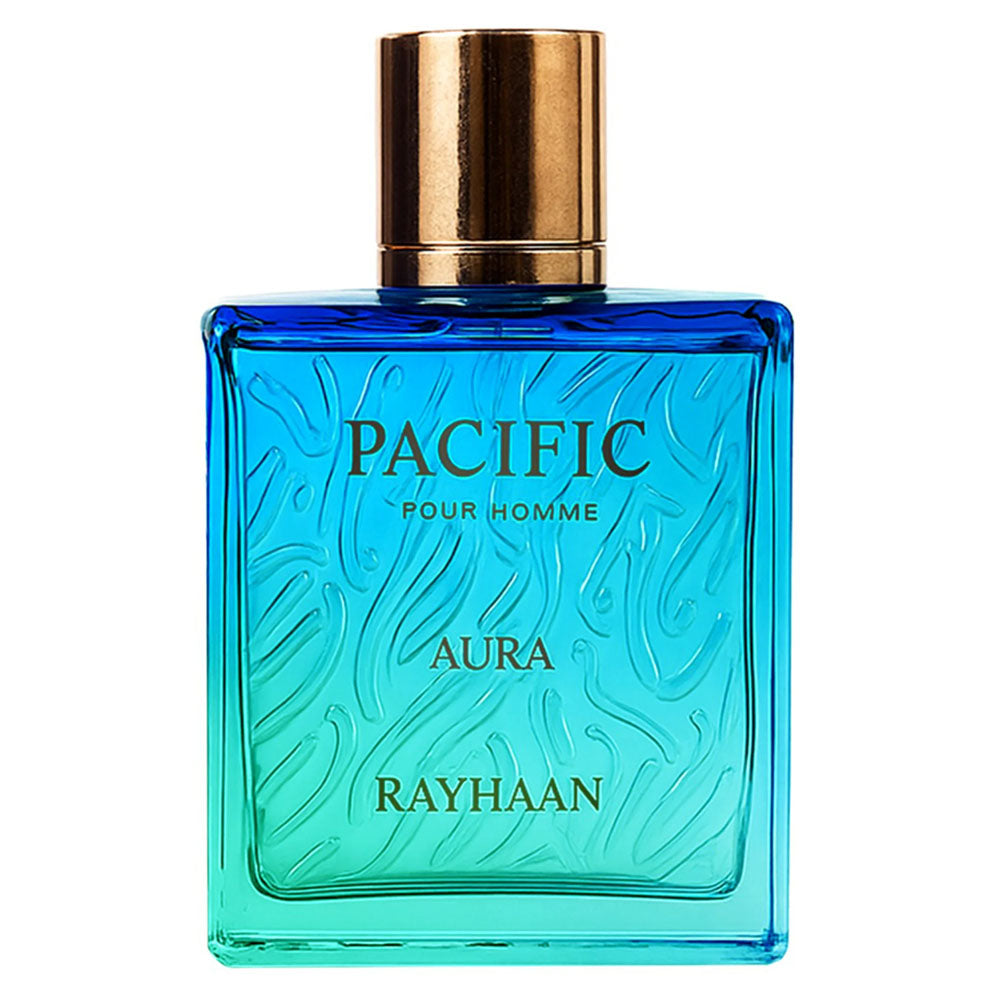 Rayhaan Pacific Aura Eau De Parfum For Men – FridayCharm.com