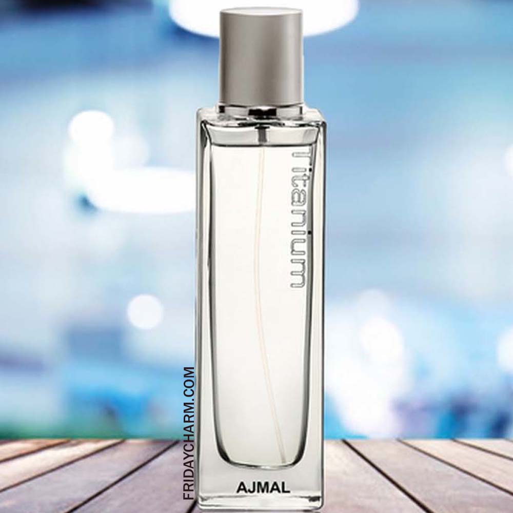 Ajmal Titanium Eau De Parfum For Men – FridayCharm.com