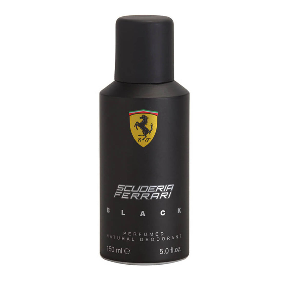 Ferrari Scuderia Black Deodorant Pack Of 3 - 150ml – FridayCharm.com