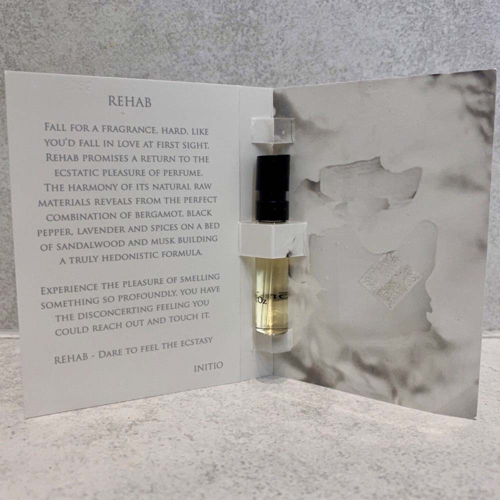 Initio Rehab Eau De Parfum Vials 1.5ml – FridayCharm.com