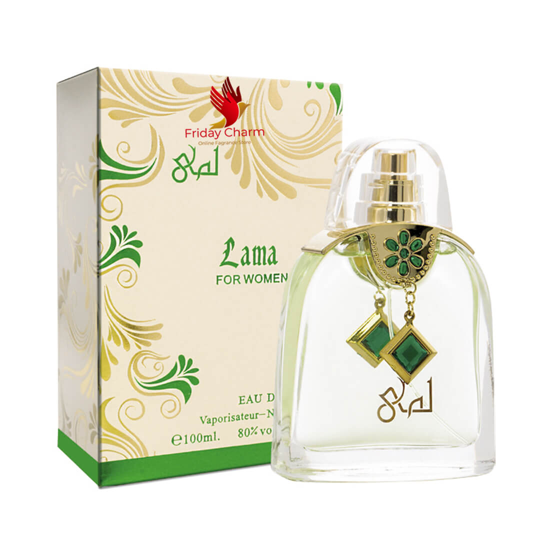 Khalis Lama Fragrance Spray - 100ml – FridayCharm.com
