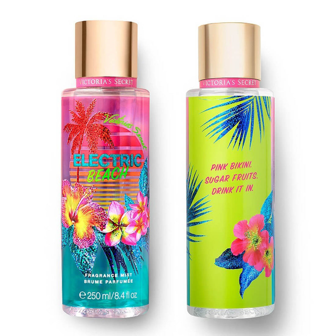 Victoria's Secret Electric Beach Fragrance Mist 250ml – FridayCharm.com