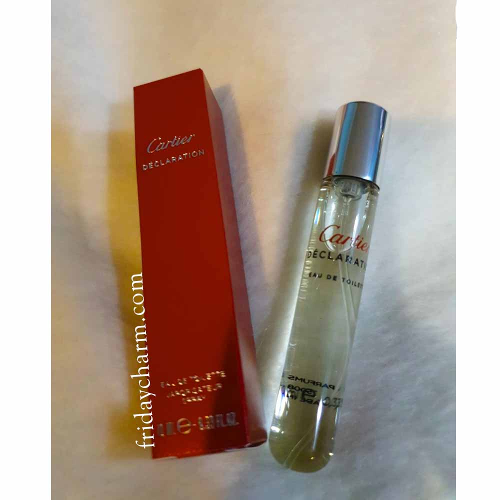 Cartier Declaration Eau de Toilette Miniature 10ml – FridayCharm.com